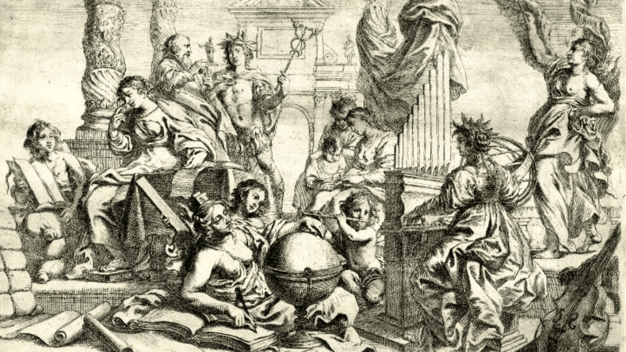 Quadrivium: Aritmética, Geometria, Música e Astronomia